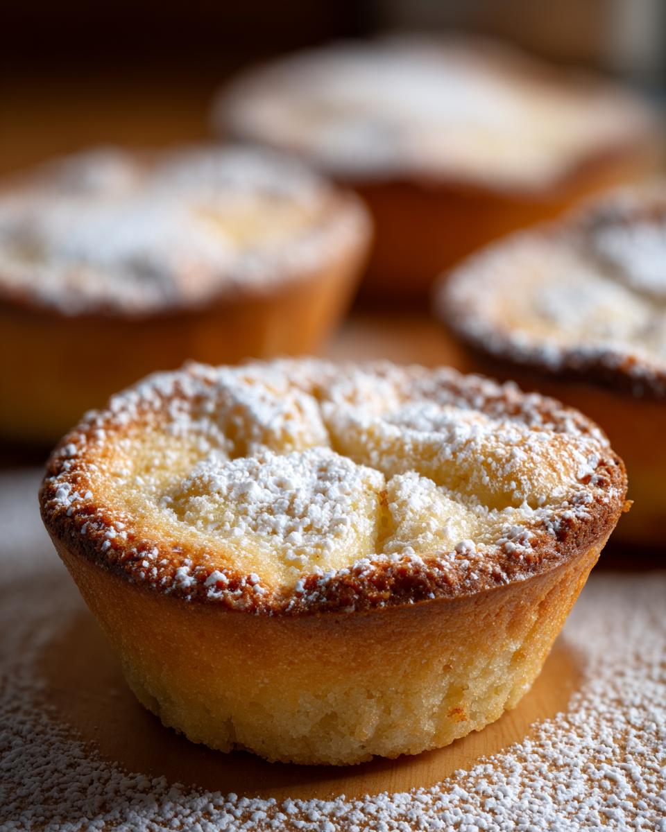 Easy Baby Lemon Impossible Pies: 1 Magic Crust