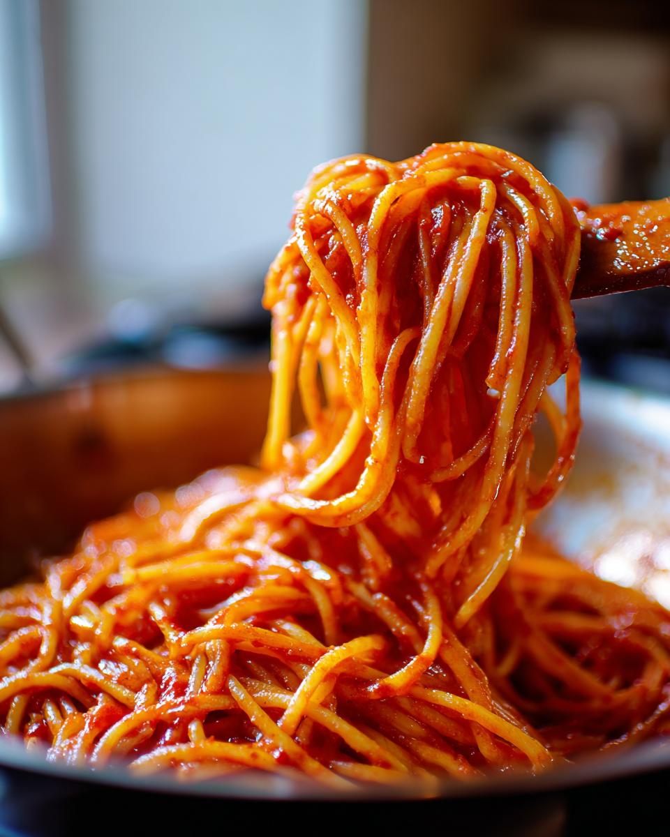 Amazing creamy garlic tomato pasta in 30 mins