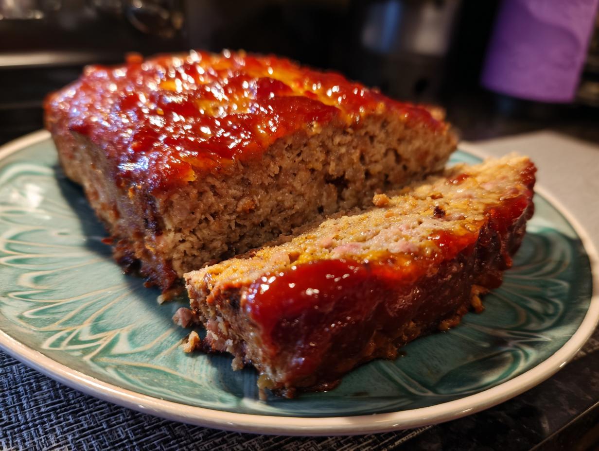 Amazing Meatloaf with Glaze: 1 Classic Recipe