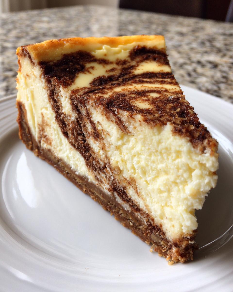 Amazing snickerdoodle cheesecake: 1 perfect slice