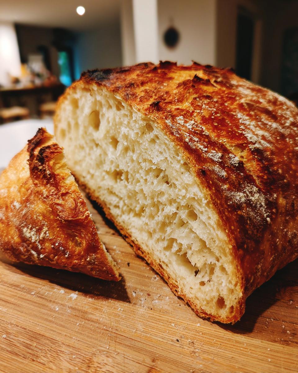 Amazing 4-Ingredient Bread Magic