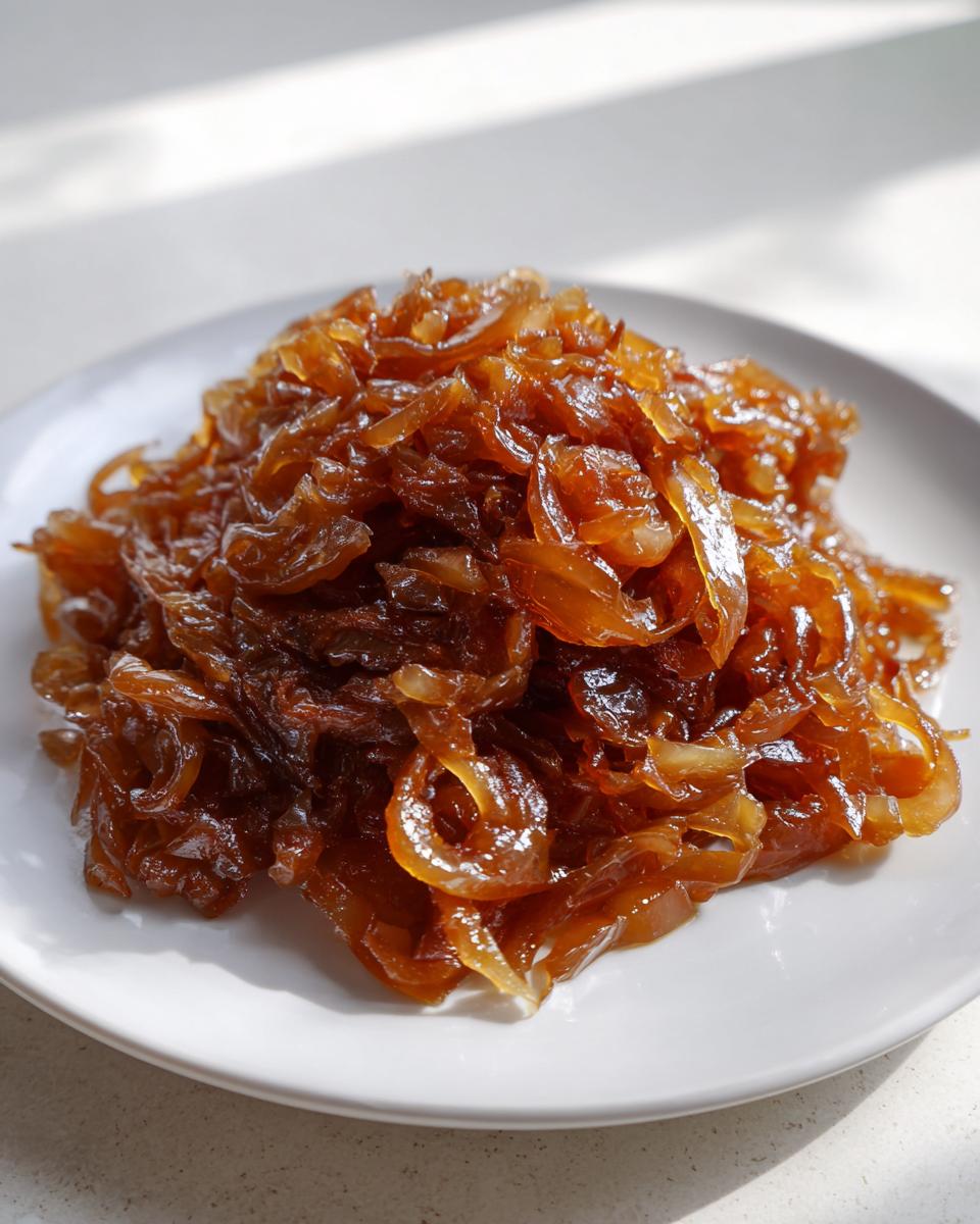 Amazing 45-Minute Caramelized Onions Secret