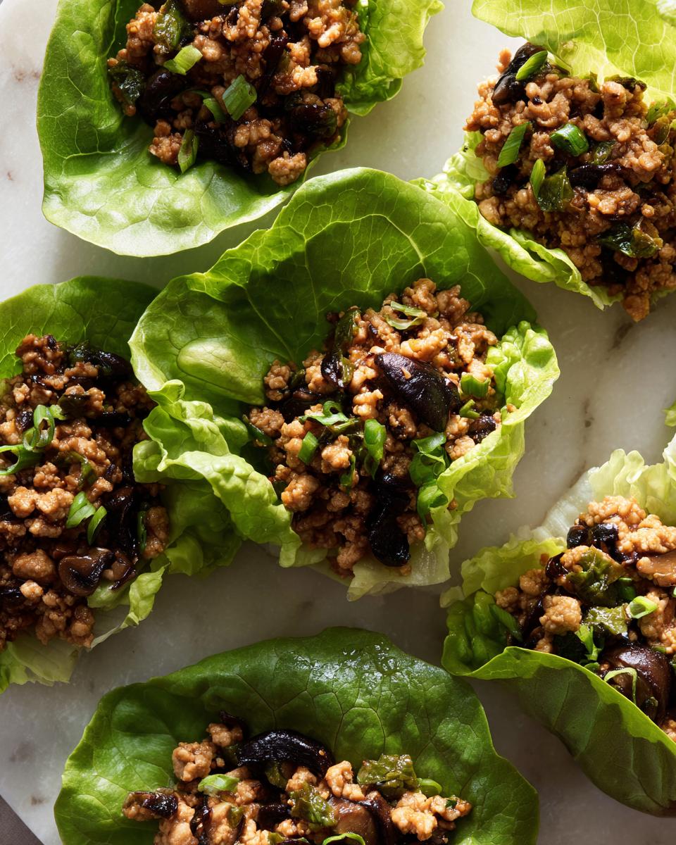 Amazing 25 Min chicken lettuce wraps