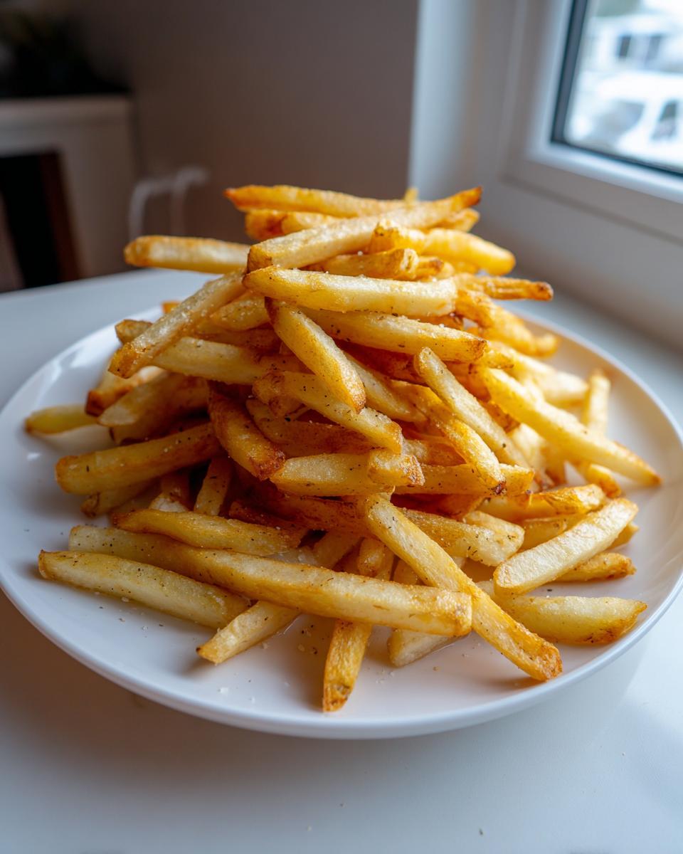 Amazing air fryer french fries: 1 trick