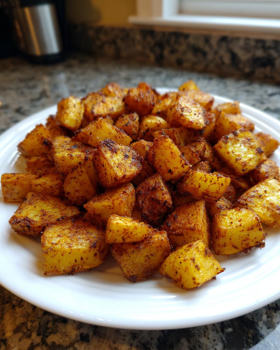 5 Star Mexican potatoes: Crispy & Bold