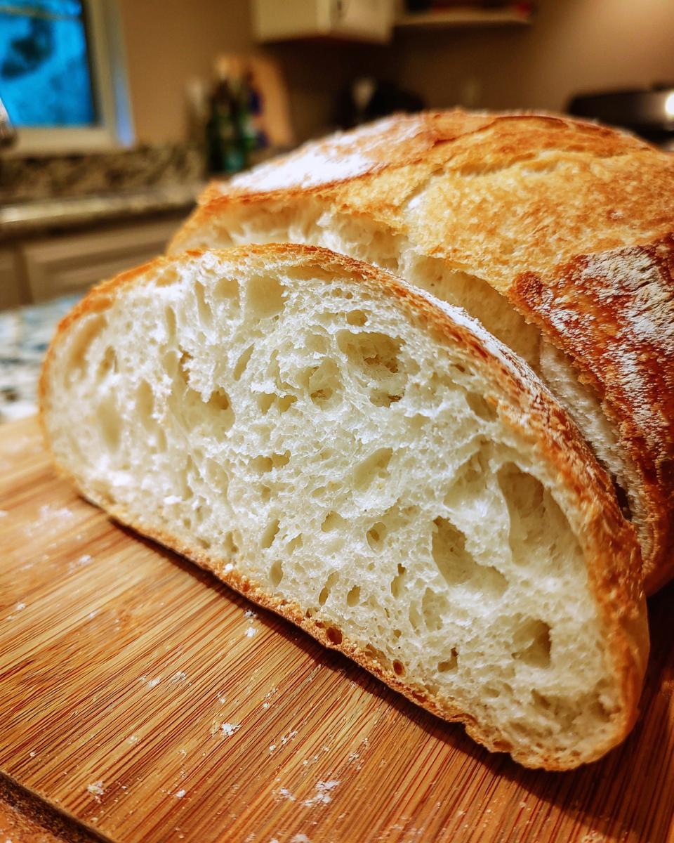 Amazing 1 Hour French Bread Joy
