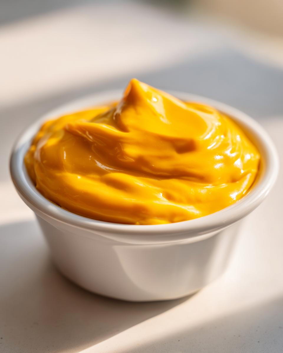 5 Minute nacho cheese sauce Bliss