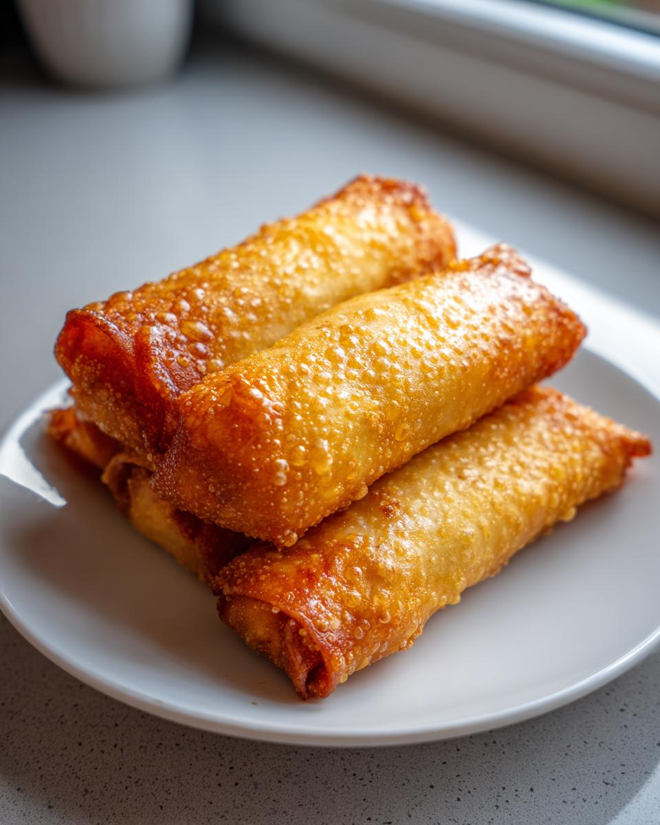 Amazing 1 egg roll recipe beats takeout