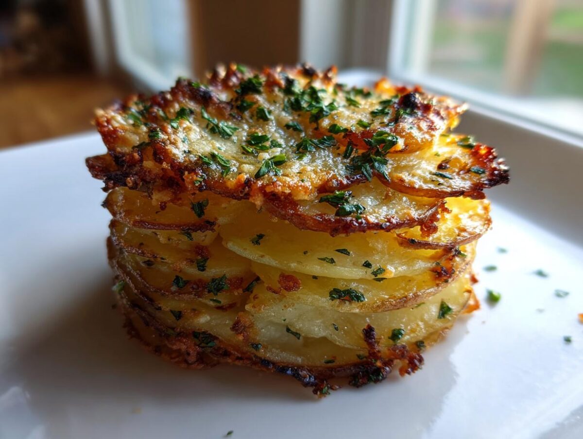 Amazing 40 Crispy potato stacks secrets