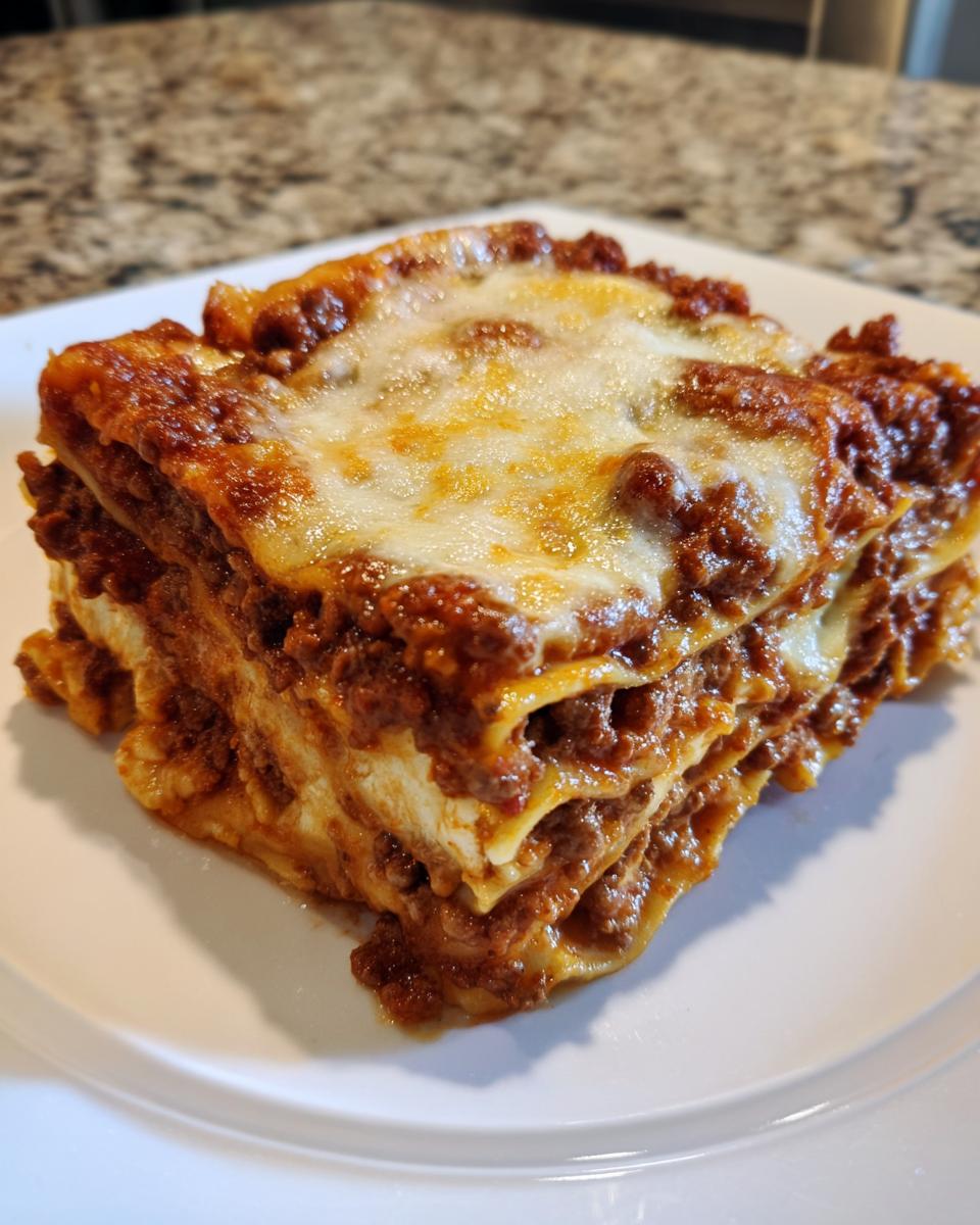 Amazing 1-Layer Lasagna Flavor Secrets